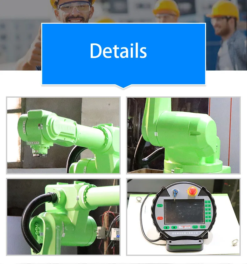 Mini Robot Arm 4-6 Axis Palletizing Handling Robot Arm Pick And Place ...