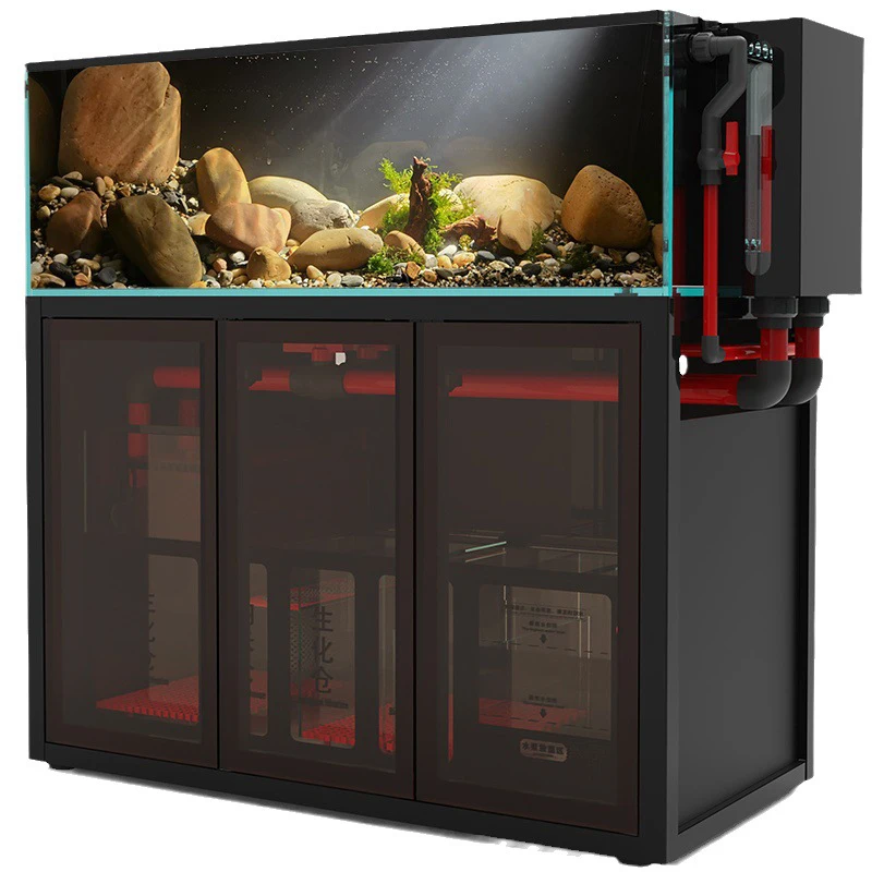 Custom ECO Aquarium Paludarium Bottom Filtration System