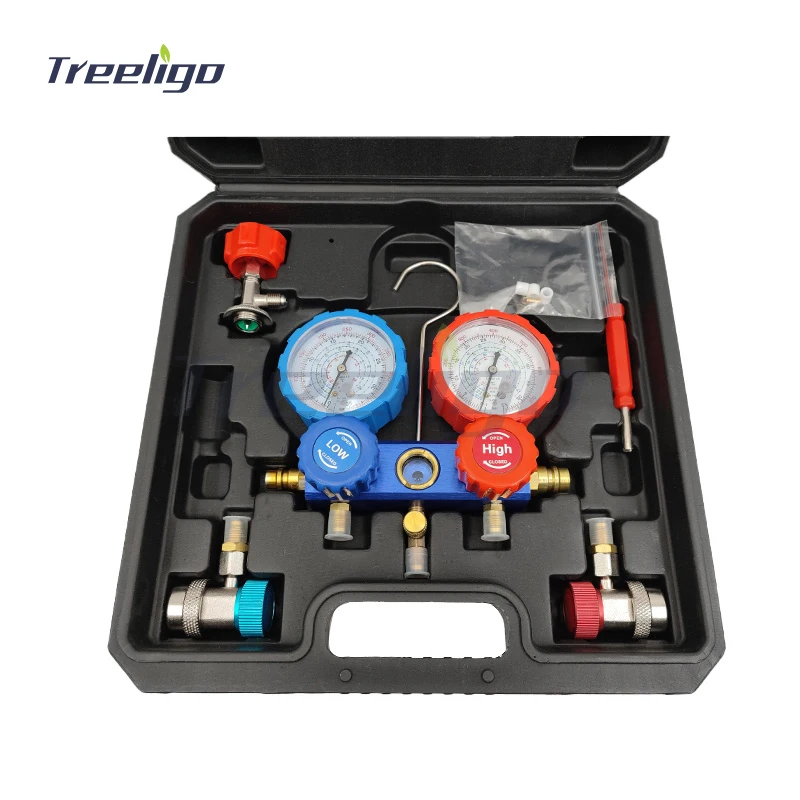 Automobile air Conditioner Fluoride Meter R134a Refrigerant Refrigerant ...