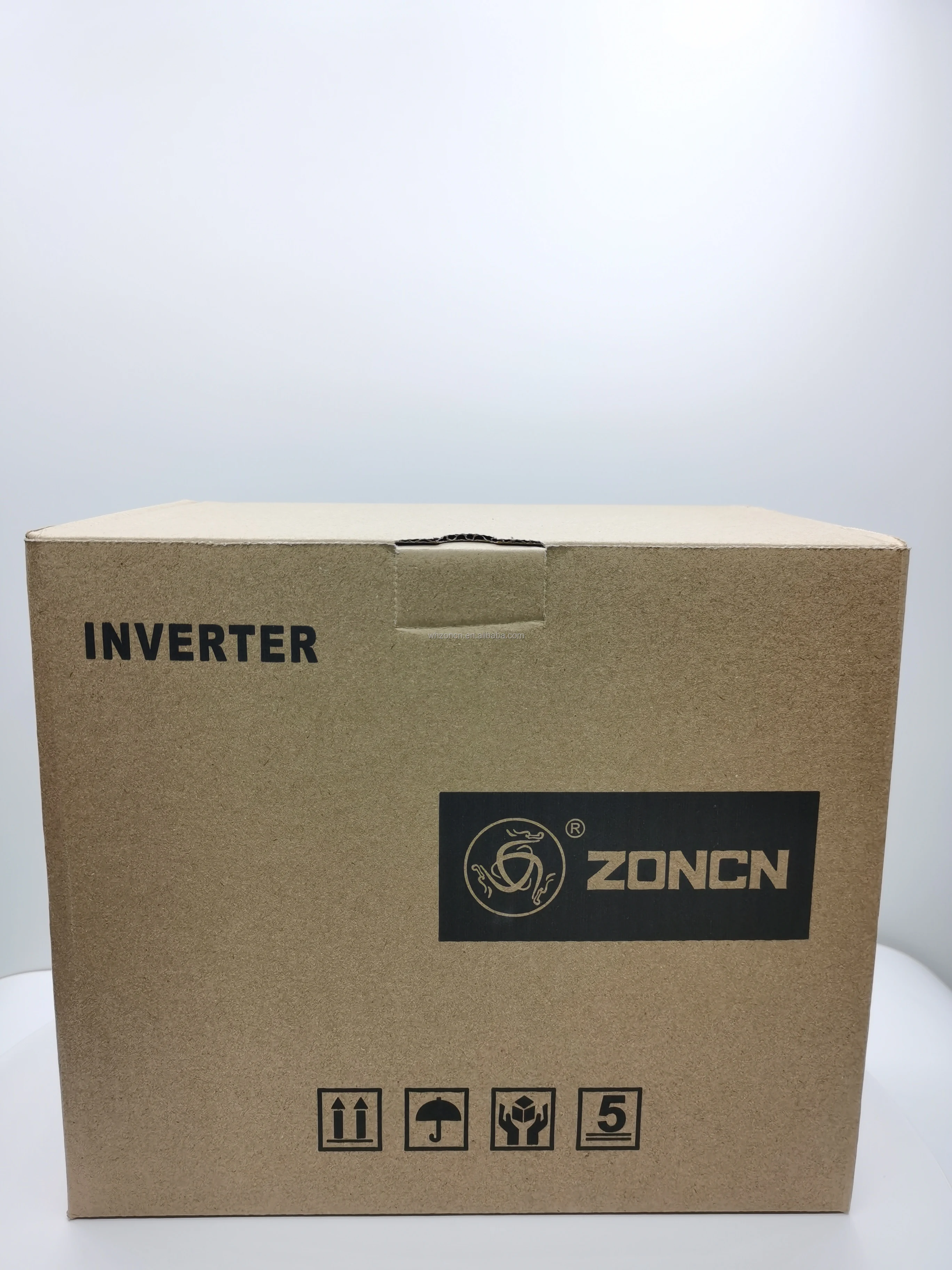 220v Single Phase 3HP VFD Zoncn Vector Control AC Motor Drives