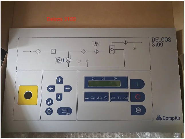 Compair Screw Air Compressor Controller DELCOS 3100 for Sale
