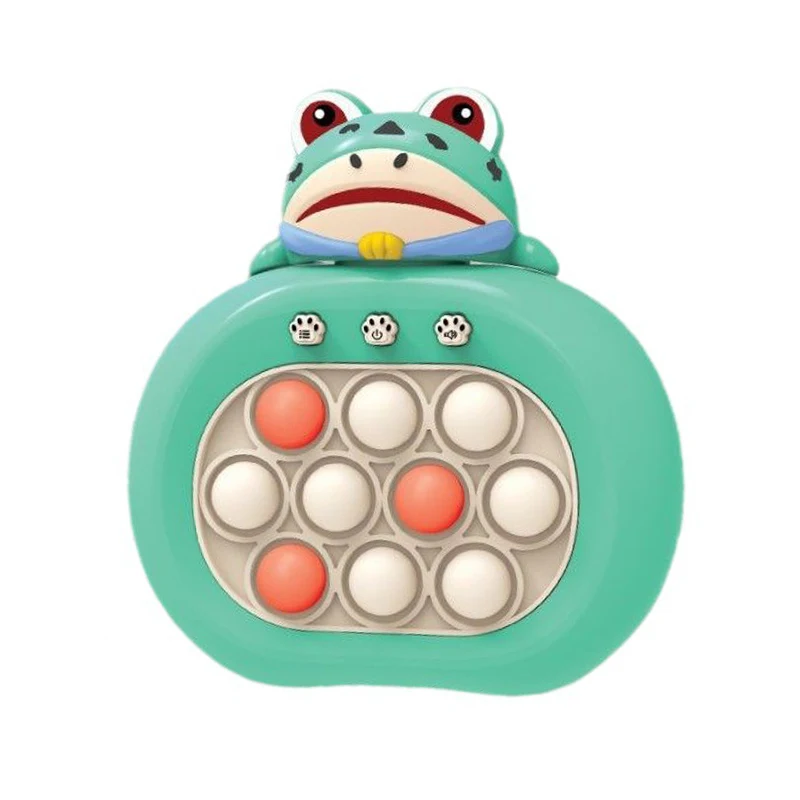 2023 New Quick Push Game Pop It Electronic Fidget Toy Fast Speed Push ...