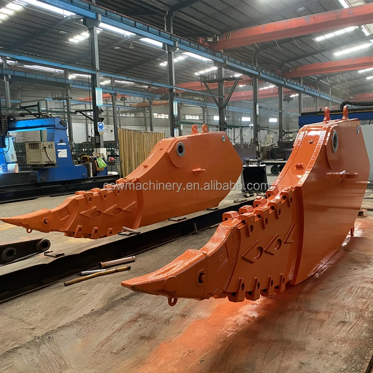 CSW Heavy Duty Digging Bucket - Trench Bucket for 45 Ton Excavators