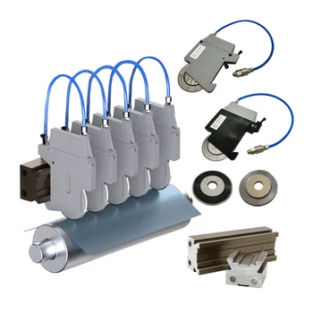 Ultra-thin Scribing Blade Pneumatic Air Knife Holder For Slitting Film ...