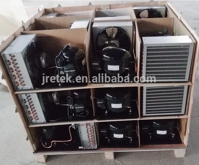 Secop Embraco 115v 60hz Hermetic Compressor Upright Copper Condenser ...