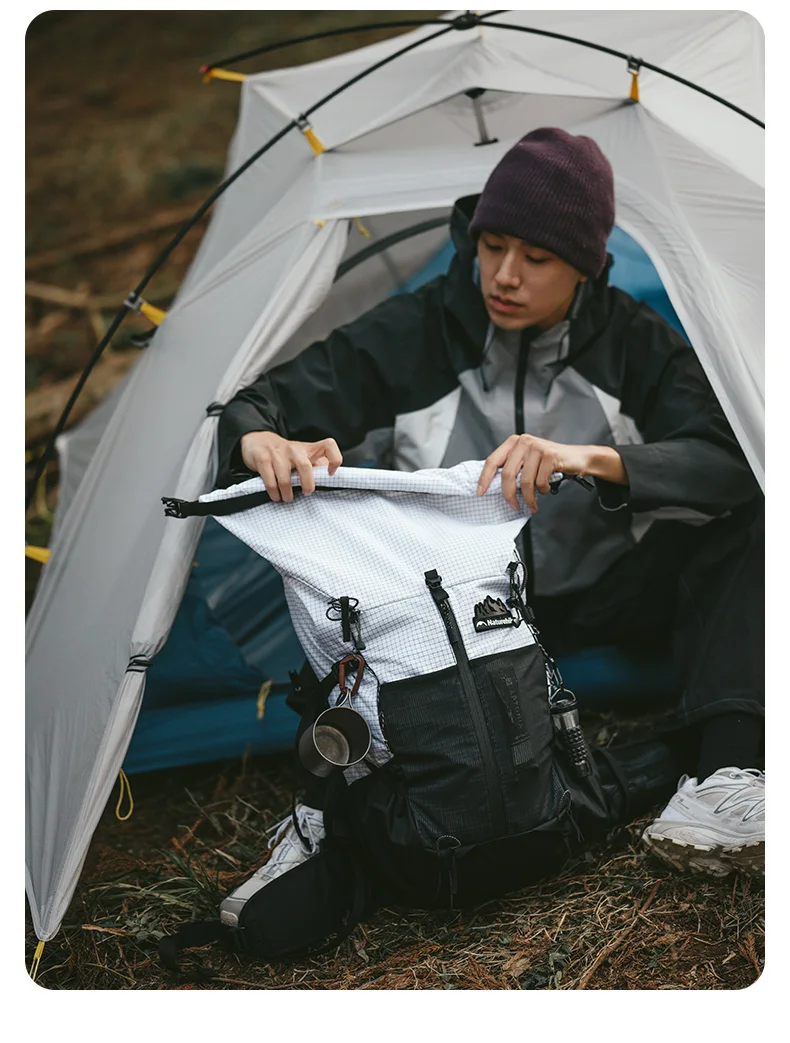 Naturehike Ultralight 30L Foldable Backpack for Camping & Hiking