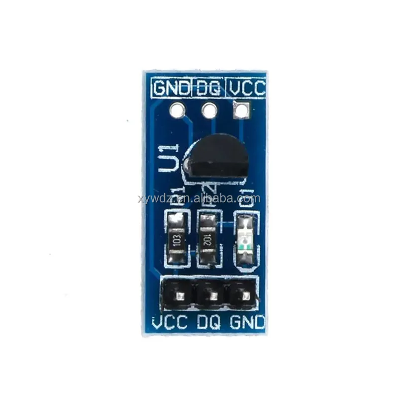 Ds18b20 Temperature Measurement Module Temperature Sensor Module