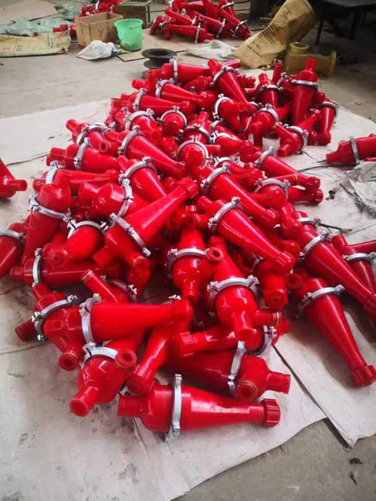 High Efficiency Cyclone Separator Cost Hydrocyclone Group for Mining