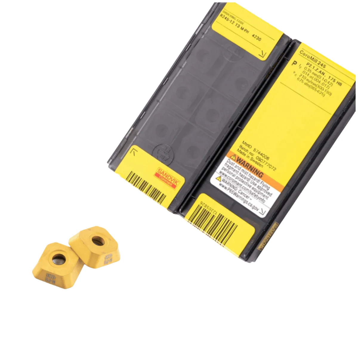 100% Original Swedish Products Sandviks R245-12 T3 M-ph 4230 Cnc Face ...