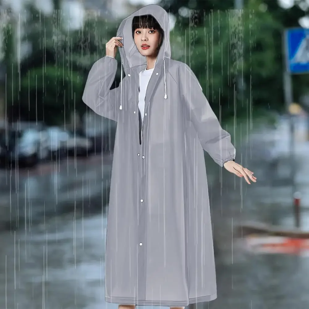 Impermeable Rain Coats for Women and Men - Perfect for Outdoor