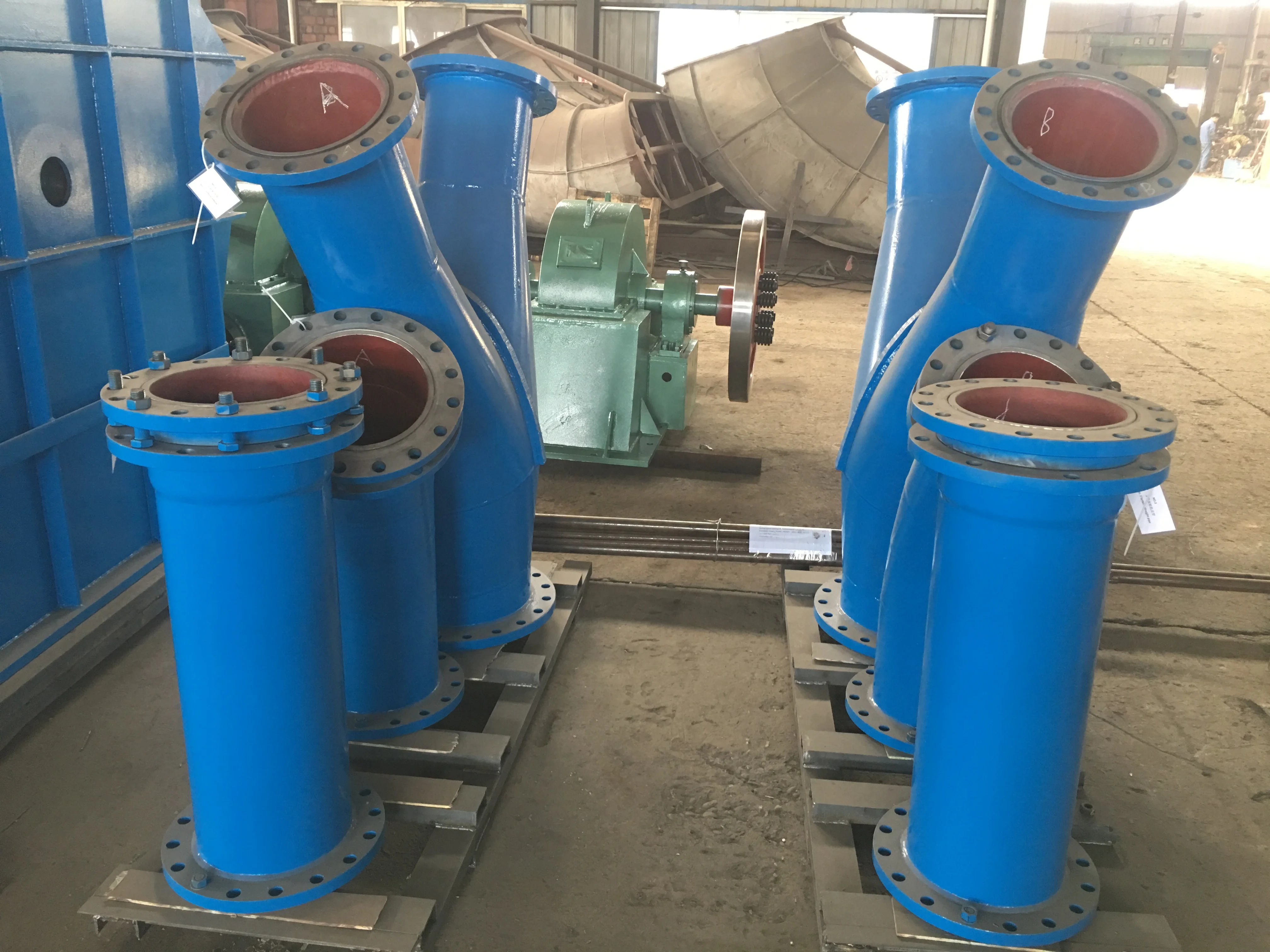 Mini Hydro Pelton Turbine 250KW Hydro Generator Set - Custom Stainless ...