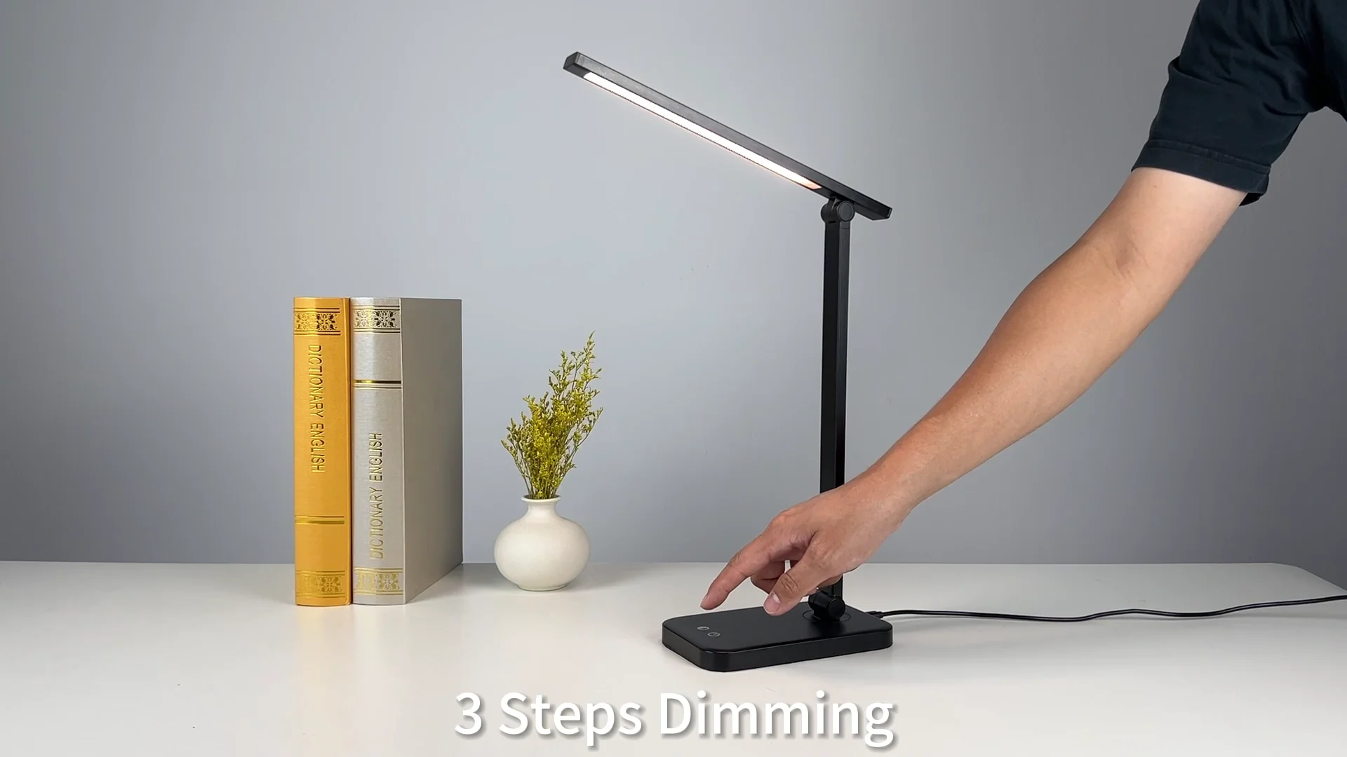 High Quality Hot Sale 3 Steps Dimming Modern Designer Foldable Led Eye ...