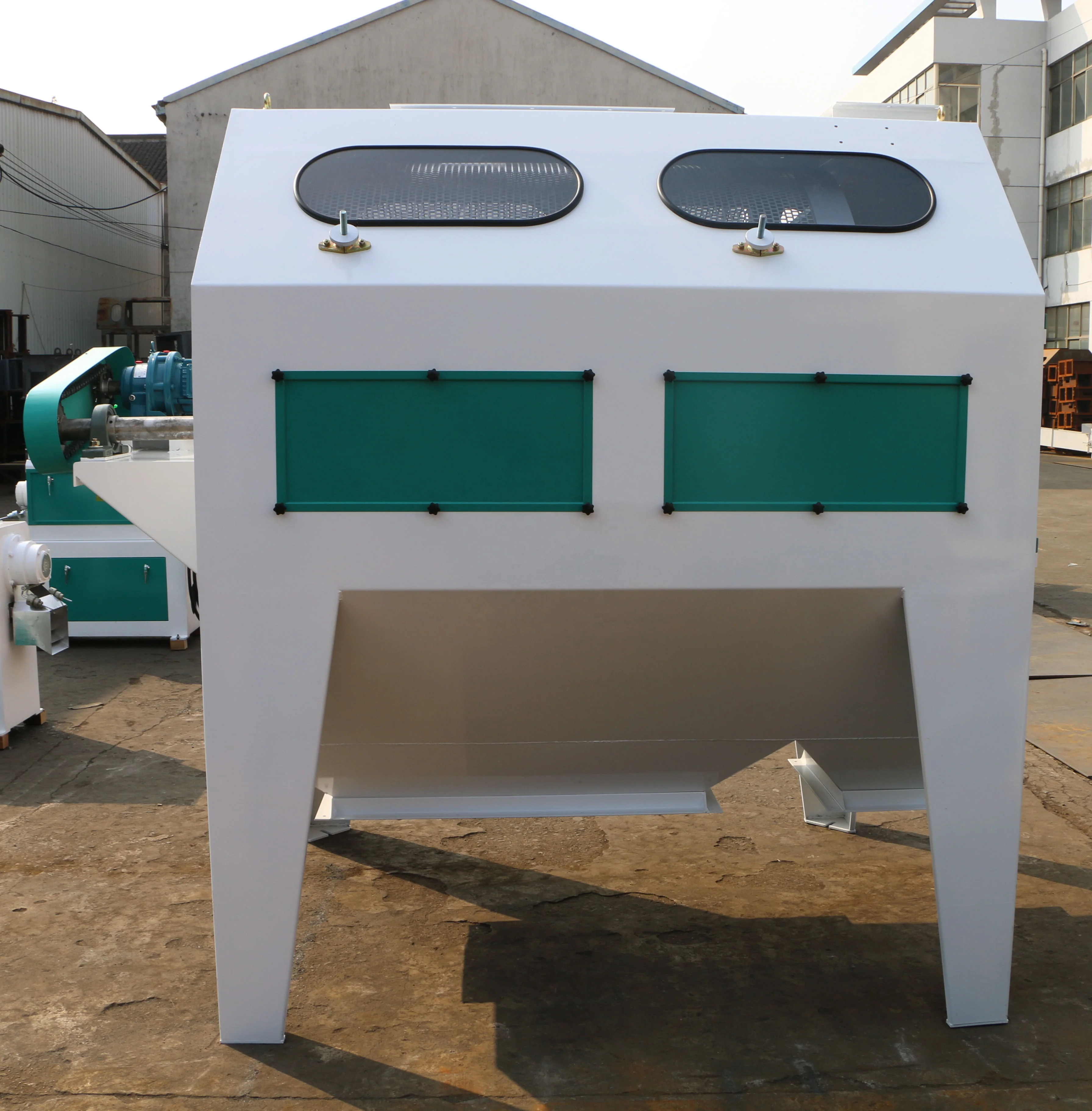 Oat Barley Cutting Machine Oat Flakes Grain Processing Equipment Line ...