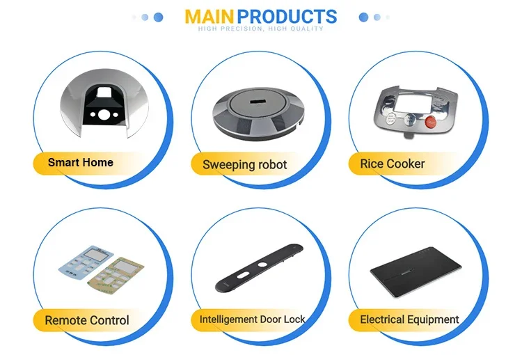 Factory Special Price Electrical Parts Imd/iml Print Imd Plastic ...