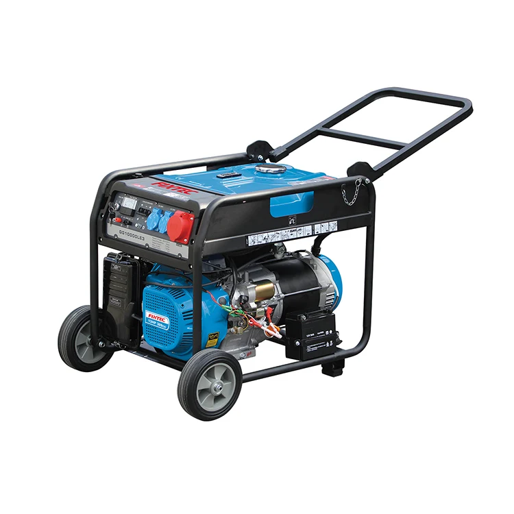 Fixtec Dc12v Power Engine 13hp 389cc Electric Portable Gasoline ...