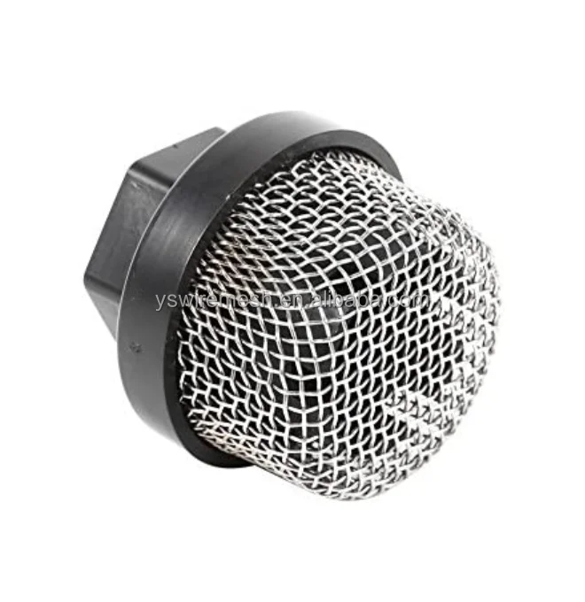 Stainless Steel 304 316 Hose Inlet Filter Inlet Suction Strainer Mesh ...