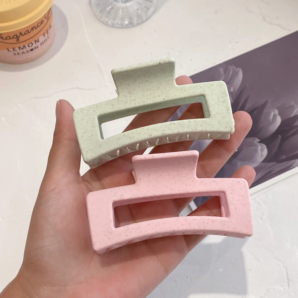 Eco-friendly Hair Clips - Strong Hold Biodegradable Claws