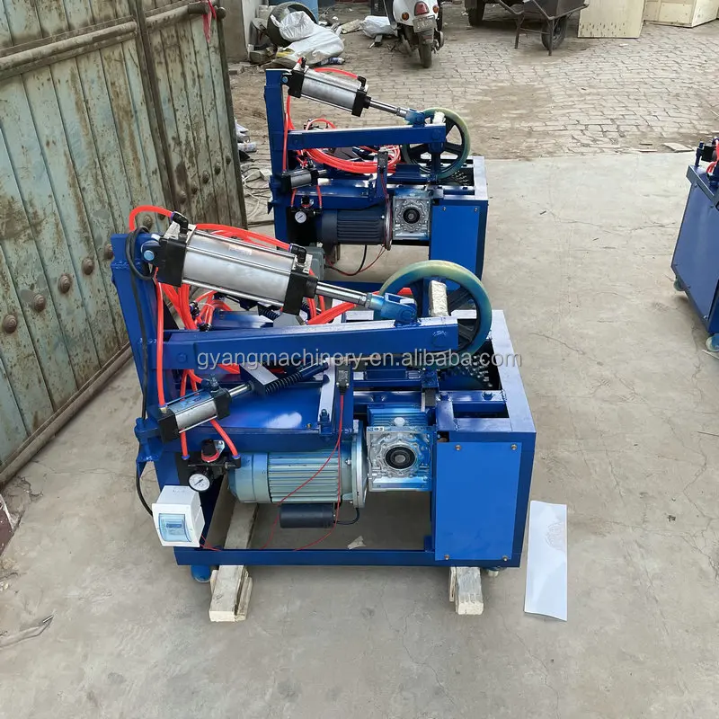 Large Truck Tire Cutting Machine - Fully Automatic Sidewall Cutter for ...