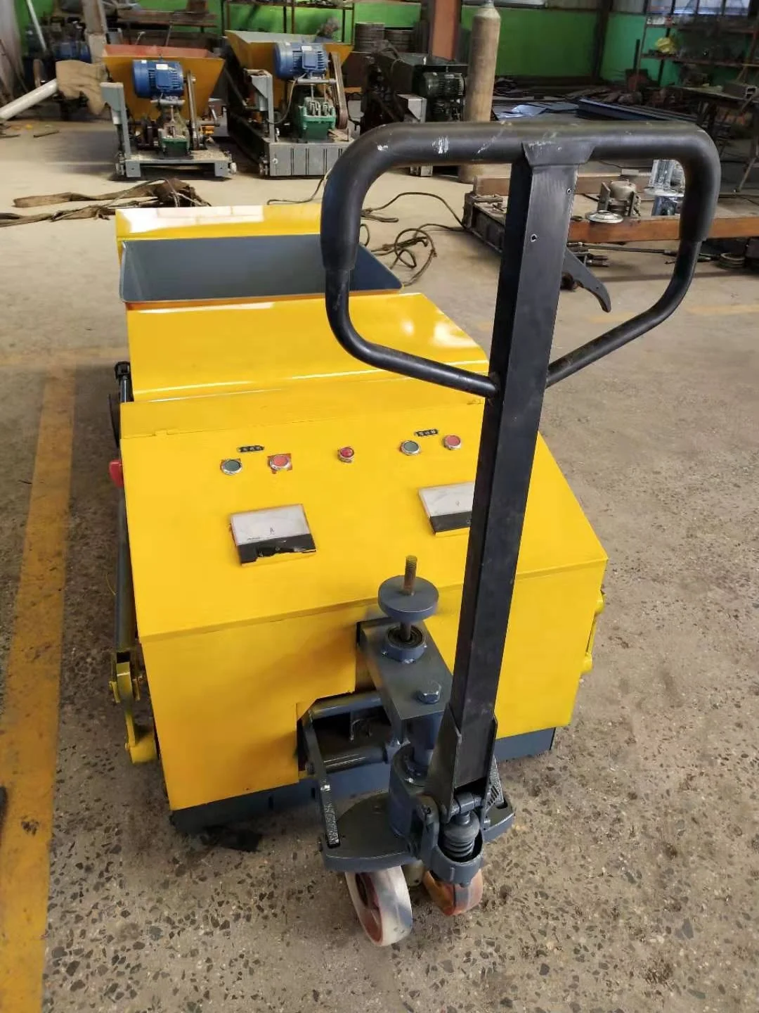 Prefab House Lightweight Precast Wall Panel Making Machine - Buy ...