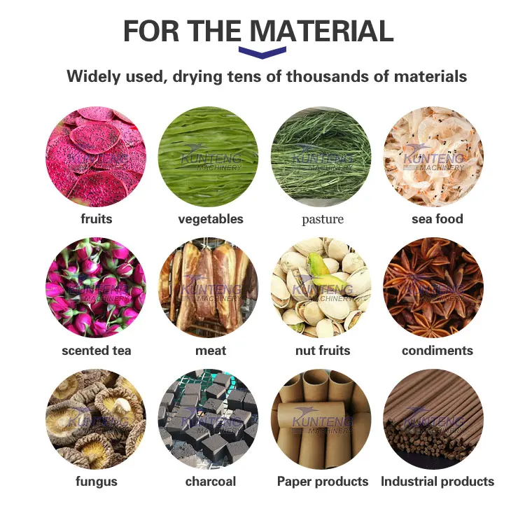 Multi Function Continuous Pepper Dehydration Machine