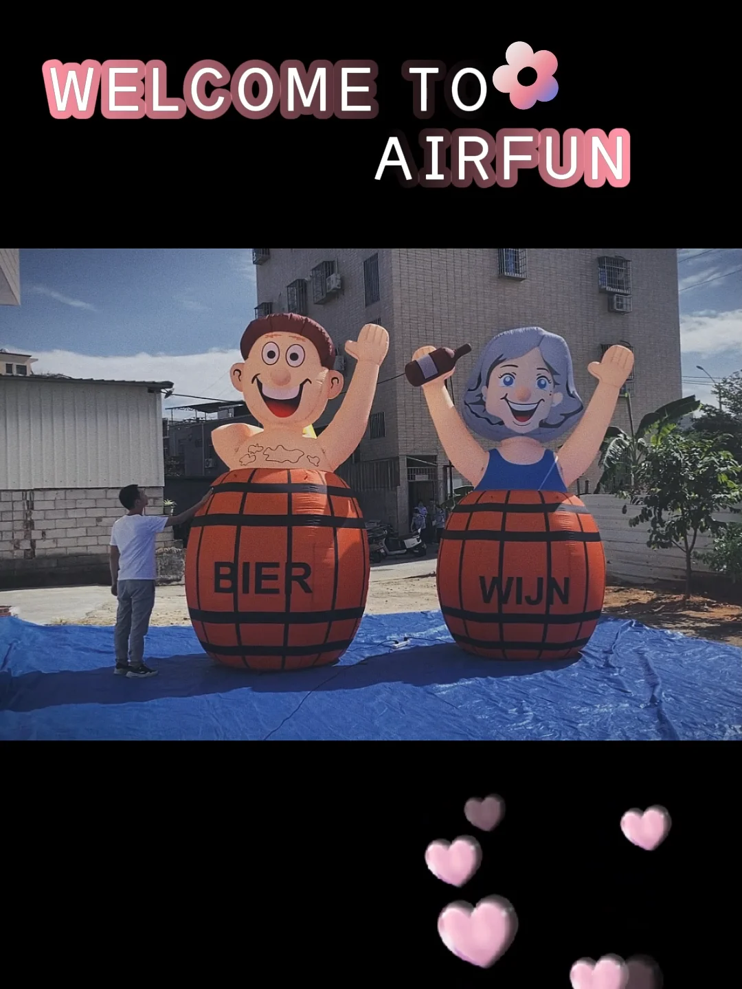 Airfun Blow Up Netherlands Cartoon Inflables De Publicidad Advertising ...