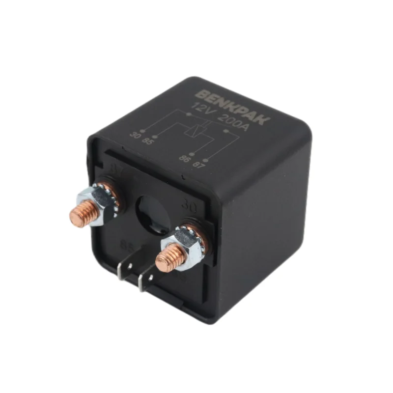 Benkpak 200a Starting Relay 12v 24v Power Automotive Heavy Current ...