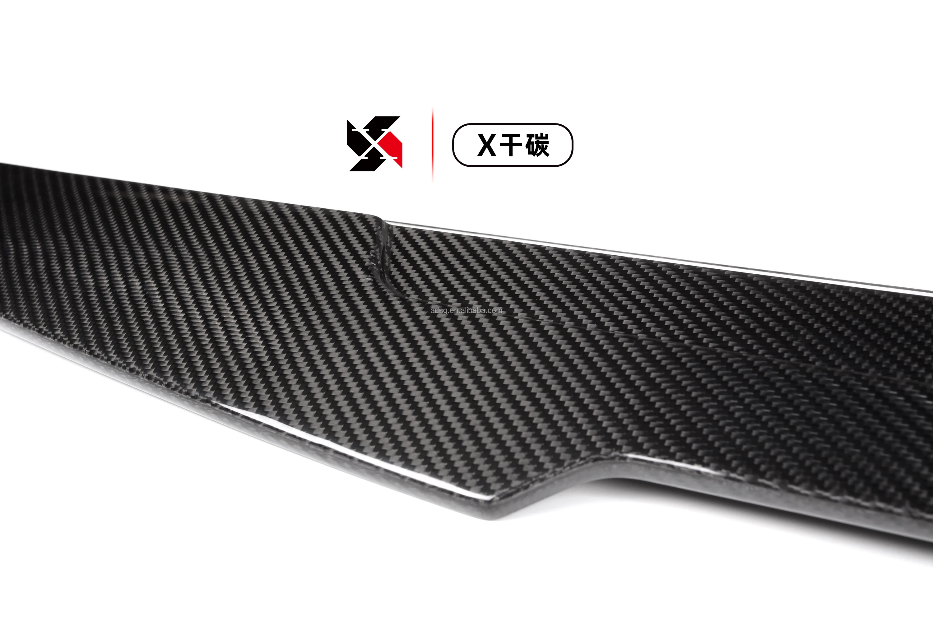 BMW F30 Rear Spoilers - Carbon Fiber Trunk Lip Wings