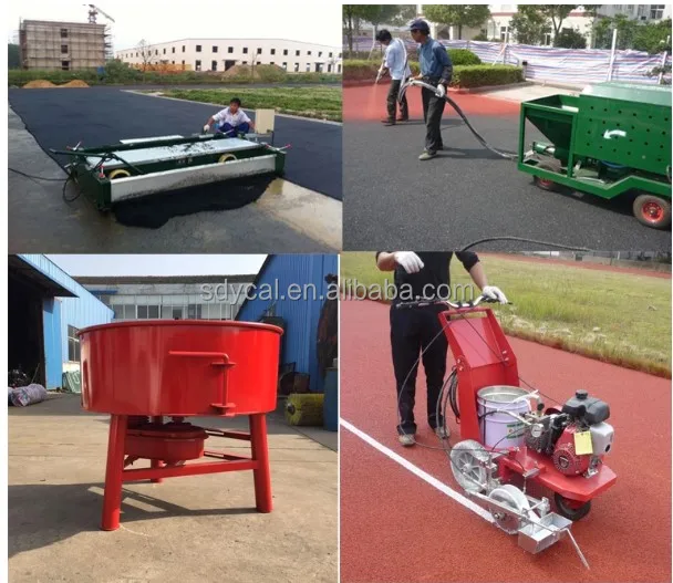 Ptj-120 Rubber Sprayer Machine For Sports Road High Pressure Sprayer ...