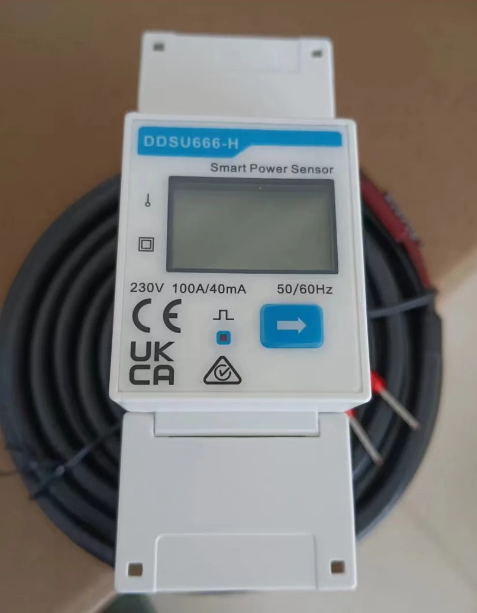 Chint Three Phase Smart Power Sensor Home Appliance DDSU666-H DTSU666-H ...