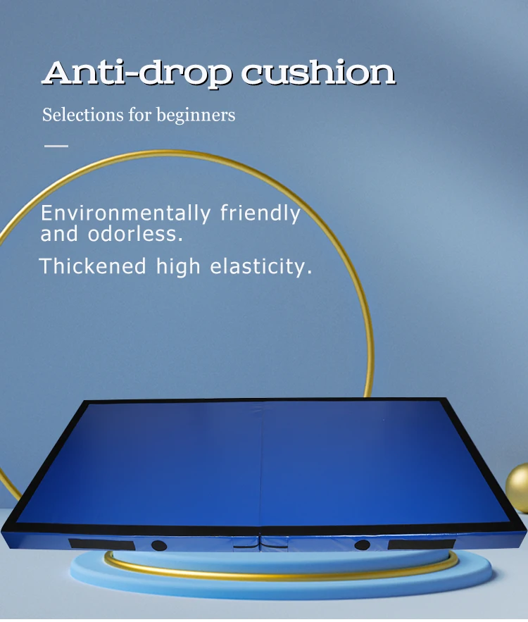 Customized Thick Gymnastics Crash Landing Mats - Safe & Durable