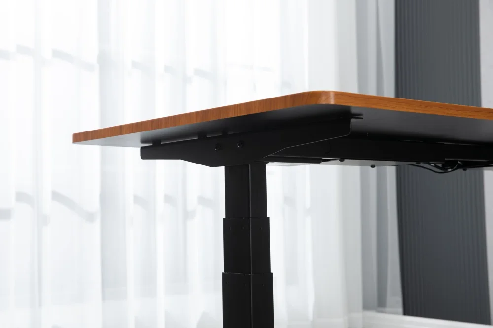 3 Stage Up Lift Column Dual Motor Smart Standing Desks Height ...