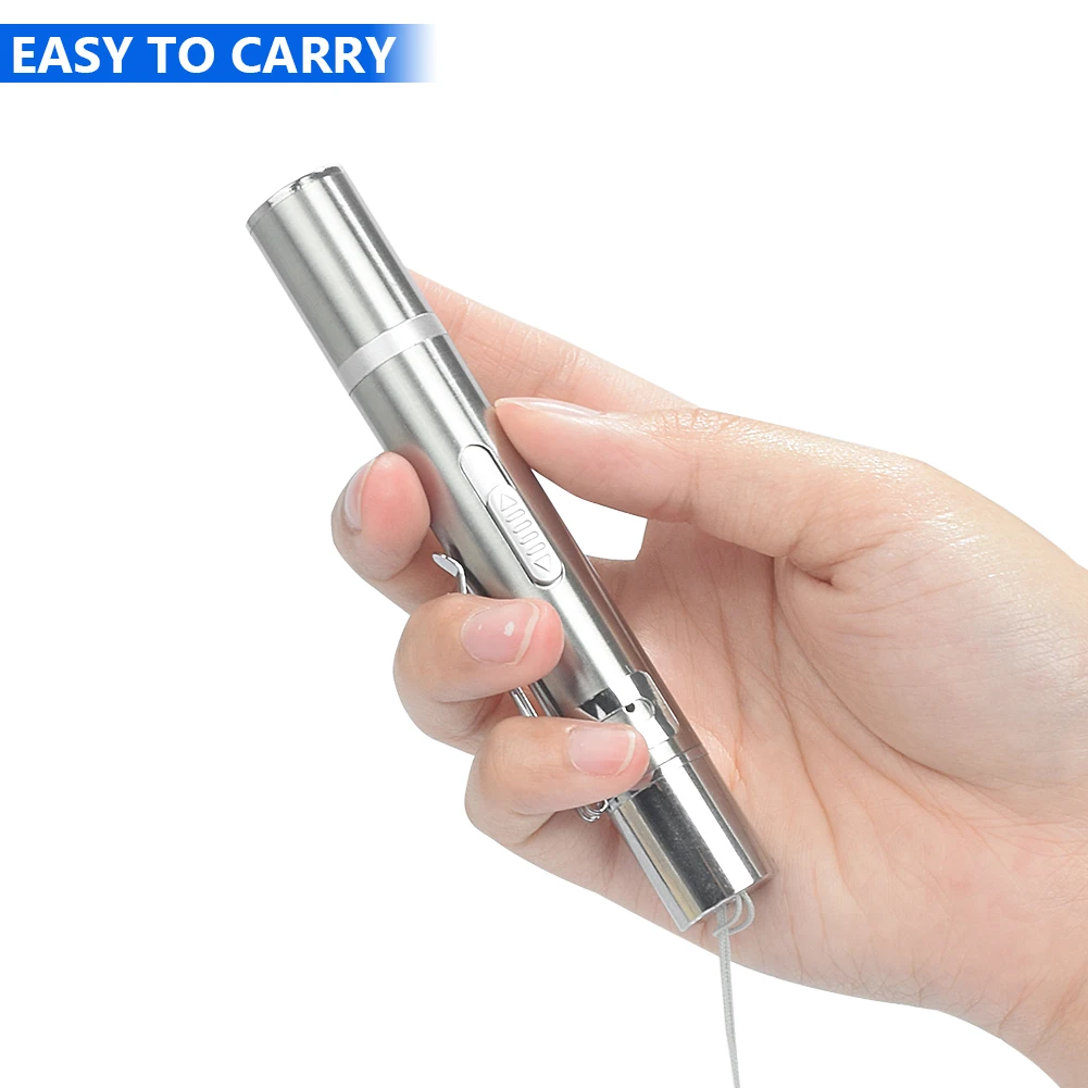 Wholesale Pet Supplies Toy Usb Rechargeable Laser Cat Teaser Stick 5 ...