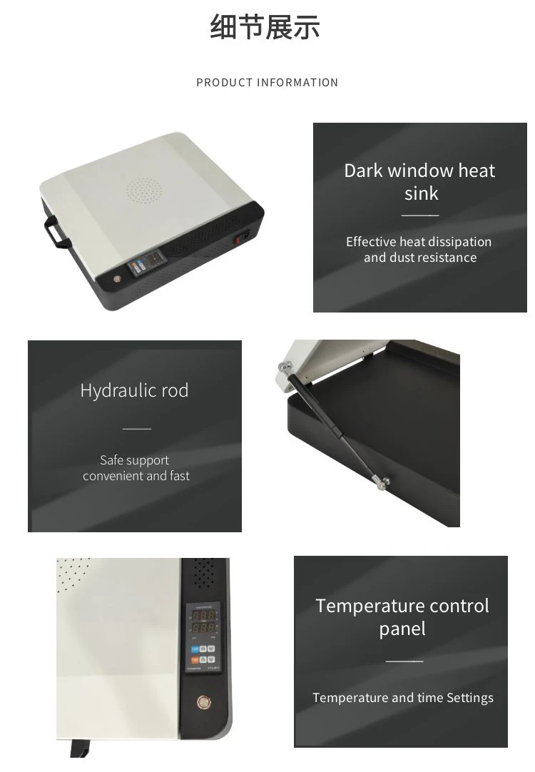 Polyester Film Heaters Market - DTF Oven by Factory A2