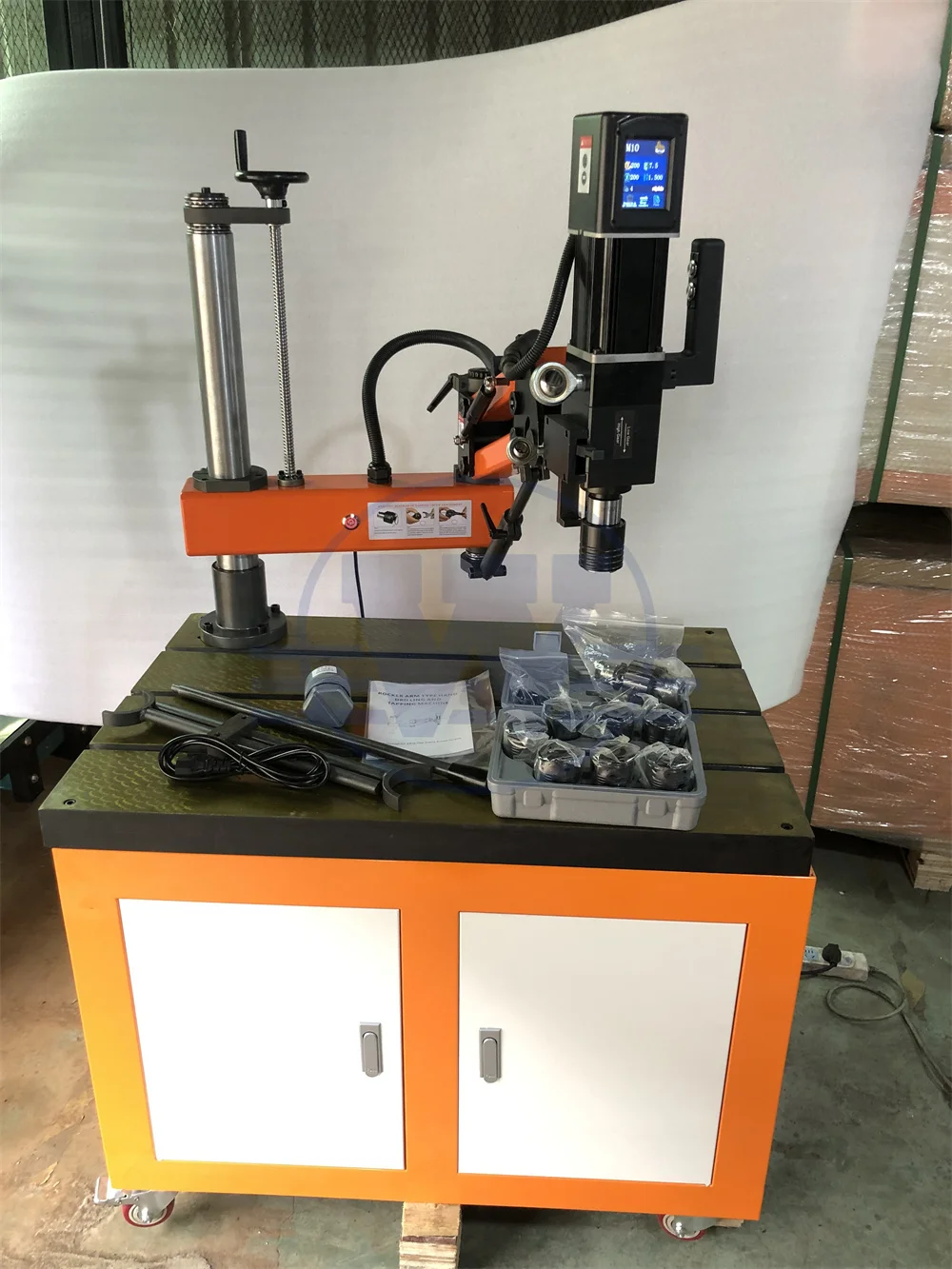 Drilling Tapping Machine Table With Best Price For Sale - Buy Multi ...