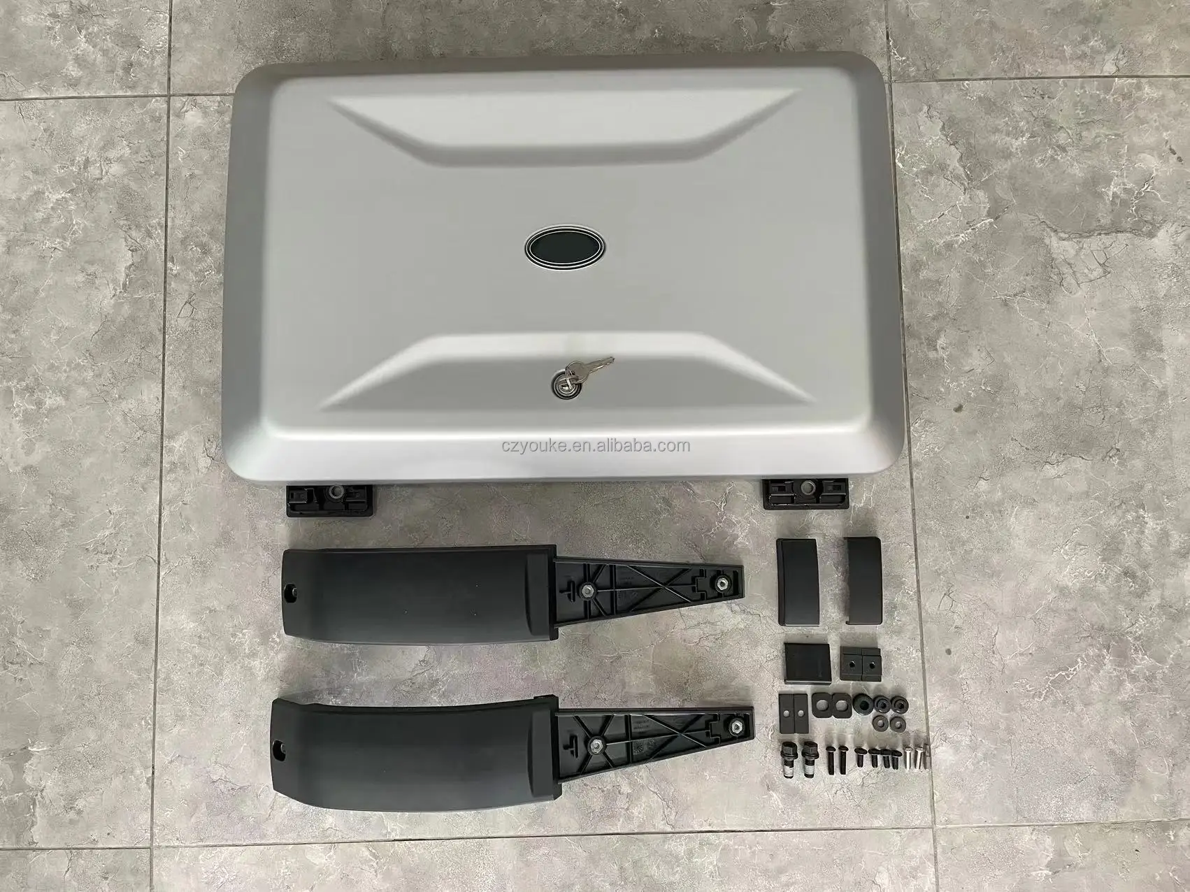 High Quality Santorini Full Black Side Tool Box Car Storage Box For ...