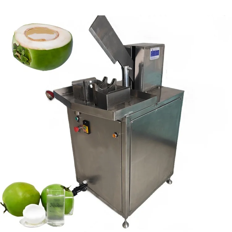 Fresh Coconut Cutting Tools Stainless Young Coconut Cutter Machine ...