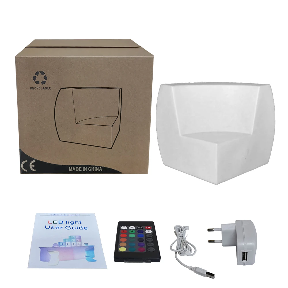 Rgb Led Furniture Lighting Nightclub Used Led Light Up Sofa For Bar ...