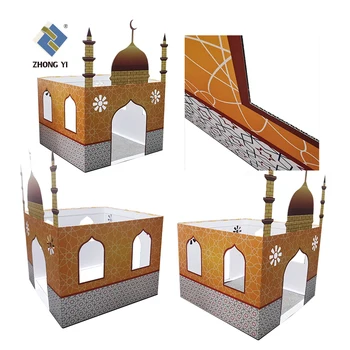 Custom Color Cardboard Kids Masjid Mosque - Buy Cardboard Mosque ...