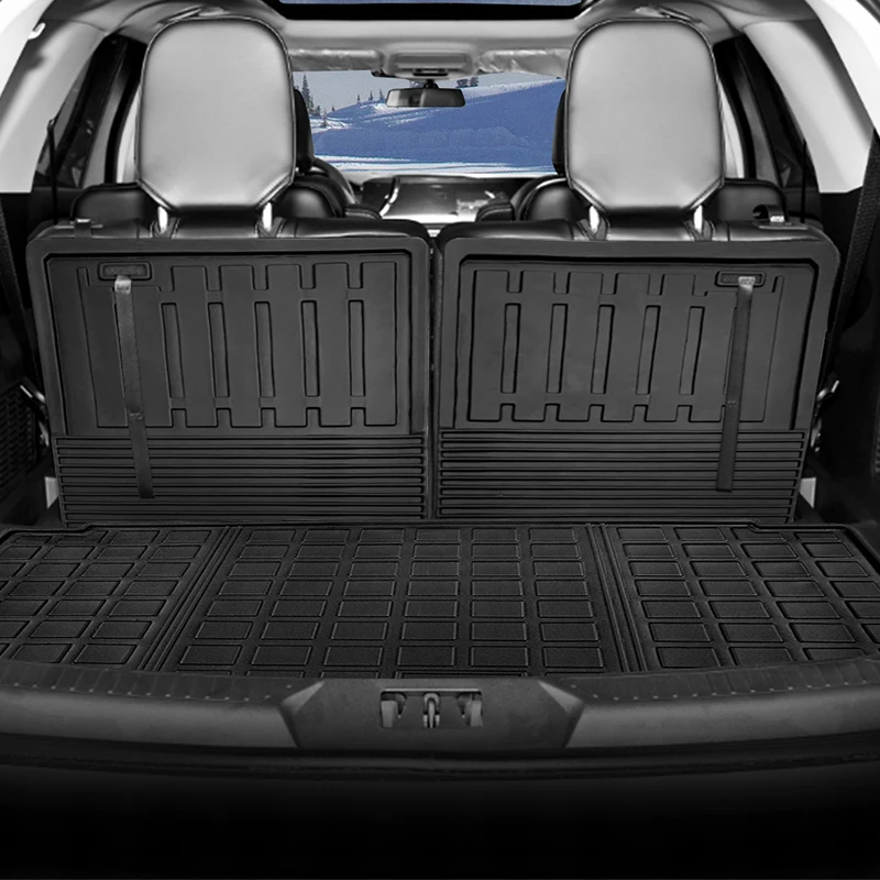 Car Trunk Mats Explorer Tpe Rubber Mat Car Cargo Liner Custom Car Mat ...