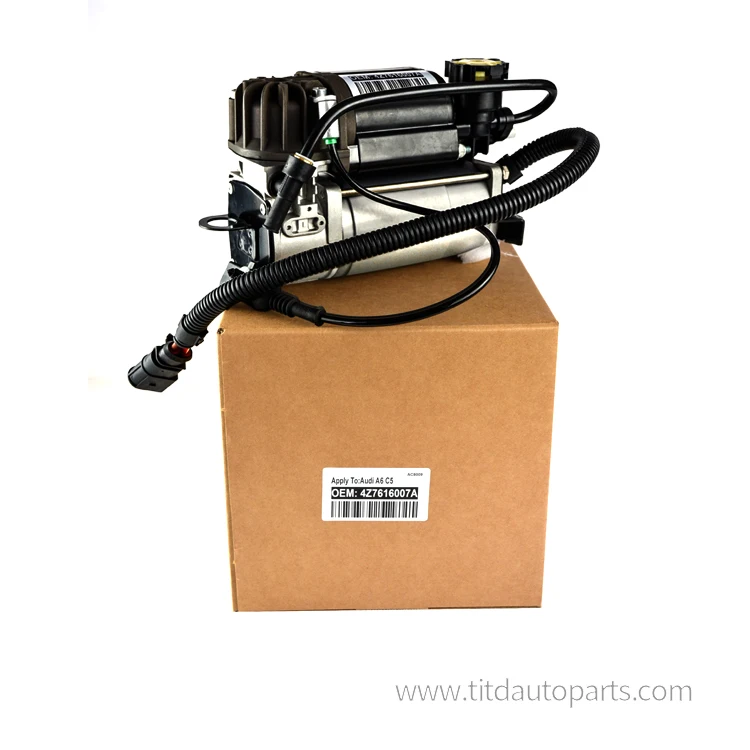 Air Suspension Compressor Pump With Bracket For Land Rover Lr3 Lr4 Amk ...