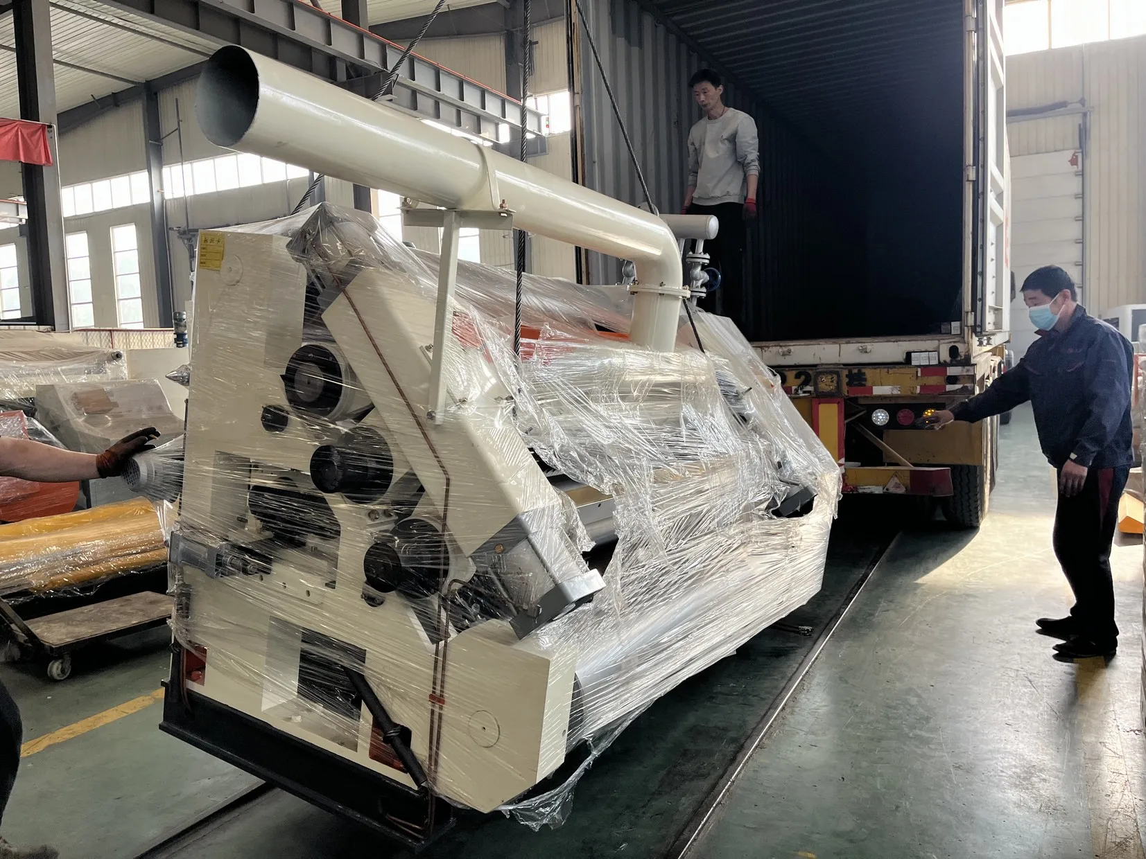 Ipack Corrugator Machine Sheeter Corrugation Machine 2 Layer Corrugated ...