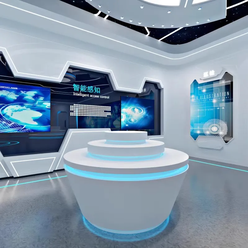 Shaped Science Technology Sense Customizable Cabinet Creative Circular ...