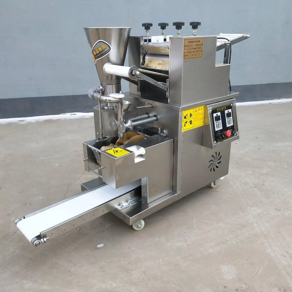 Automatic Mini Dumpling Machine - High Efficiency Empanada Maker