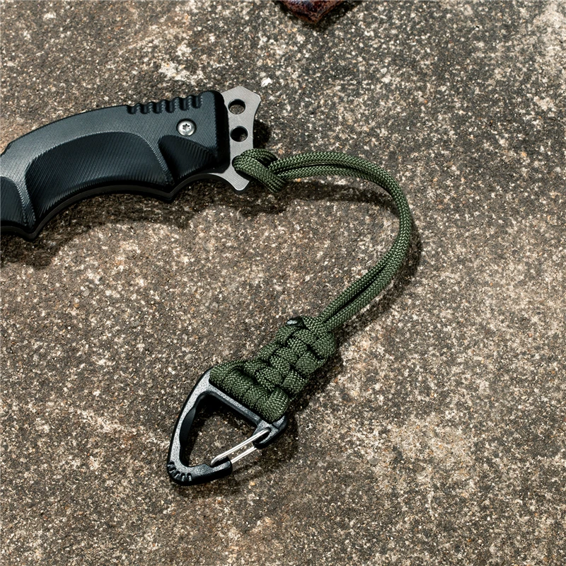 Paracord Keychain - High Strength, Versatile Survival Tool