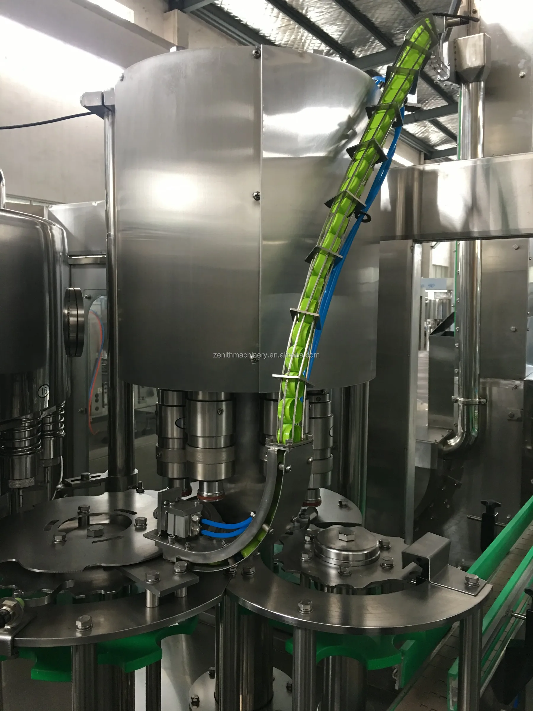 7000bph Automatic Mineral Water Bottle Filling Machine - Buy Automatic ...