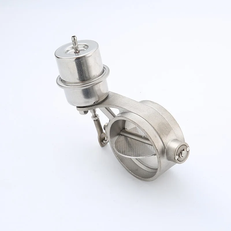 Stainless Steel Car Modified Exhaust Pipe Remote Control Electronic ...