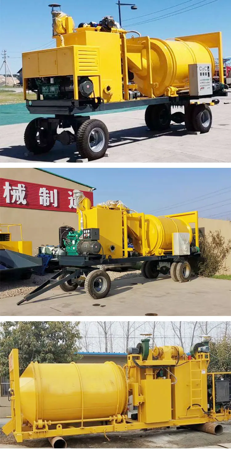 Pavement Potholes Repair Machine - Sinoroader Asphalt Recycler