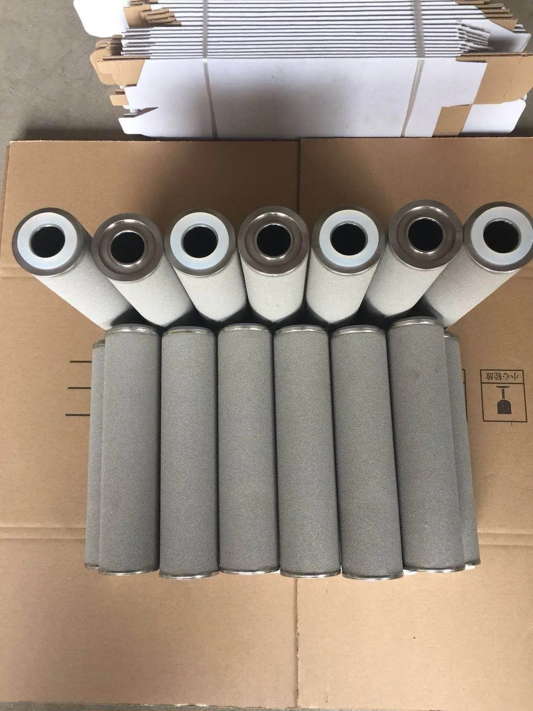Stainless Steel/titanium Powder Sintered Microns Porous Filter ...