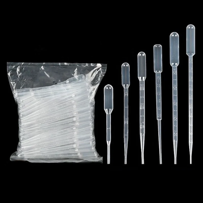 Various Volume Plastic Micro Pipette Transfer Pipette Disposable Lab ...