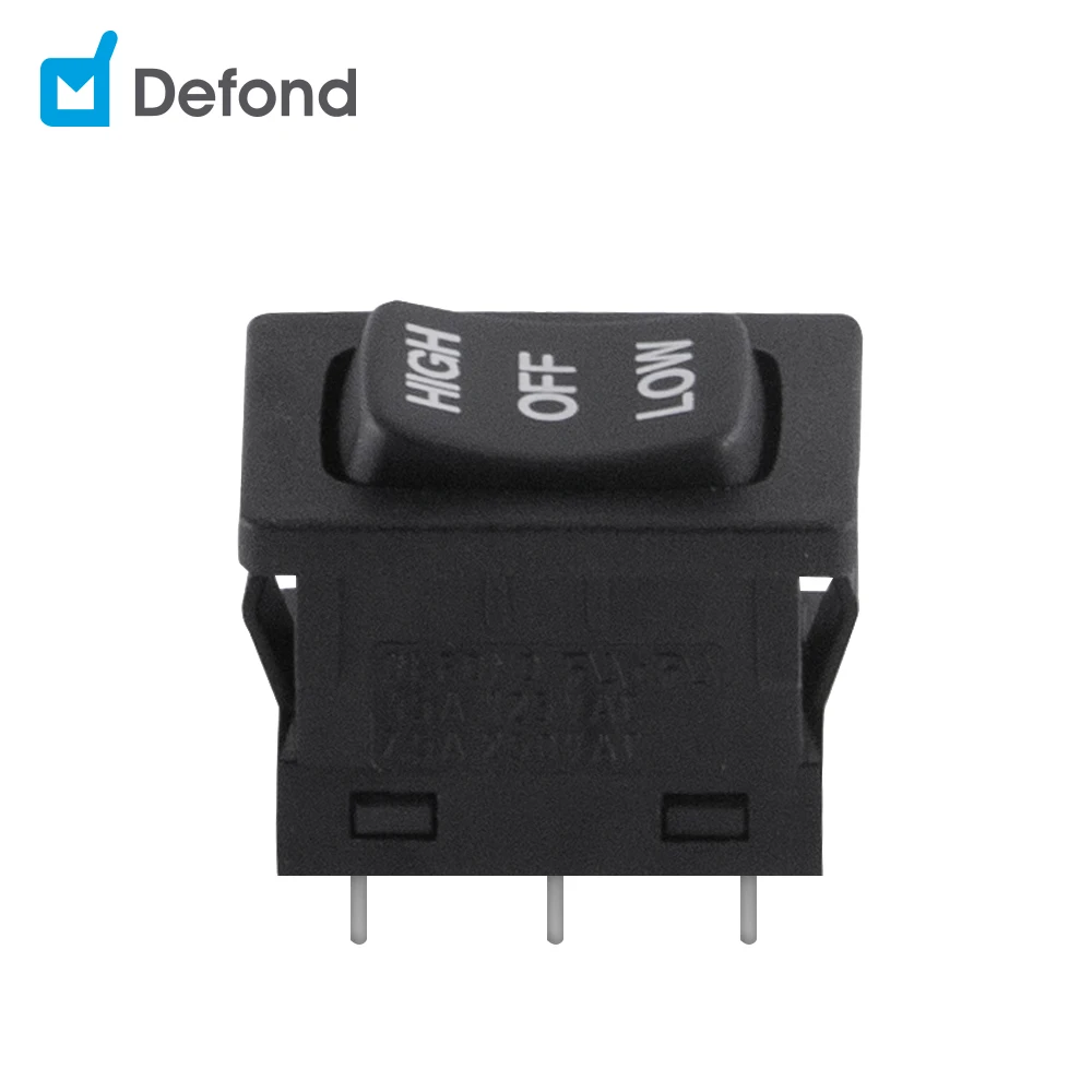 电加热器用高负载紧凑型defond 15a 6a 250伏交流摇臂开关开-关crt-1215-y-aaa34-33r 1p2t摇臂开关 - Buy 15a 6a 250v翘板开关高负载紧凑型 ...